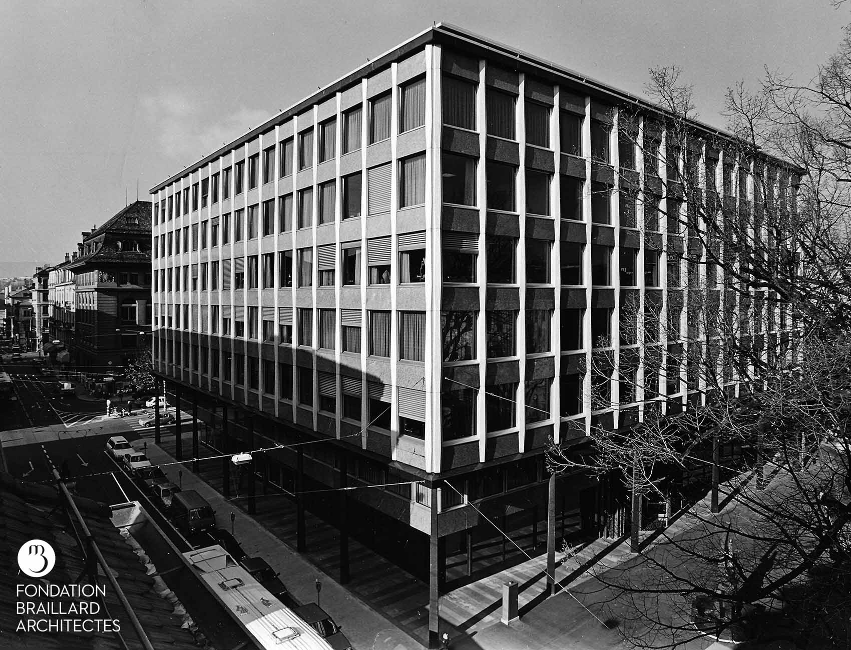 La Banque Paribas – Fondation Braillard Architectes