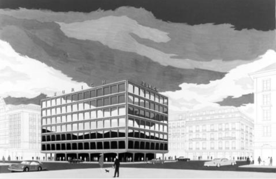 ZURICH ASSURANCE – Fondation Braillard Architectes